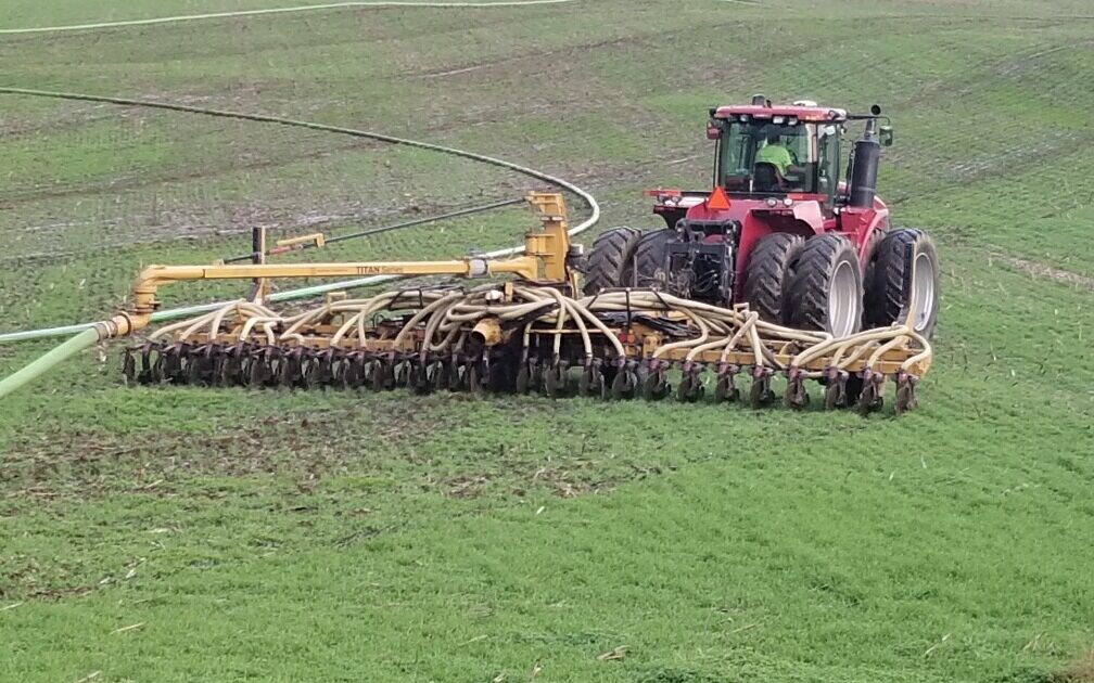 Manure Injection Adding Value for Farms Large and Small | Sustainable ...